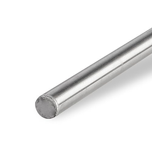 Buy 200mm x 4mm 303 Bright Stainless Steel Solid Round Bar Metal ...