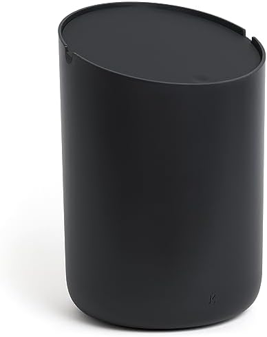 Kazai.® Small Waste Bin 'Tove' - Exclusive Mini Design Bin from Berlin ...