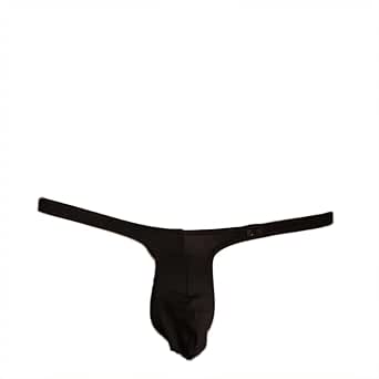 HSQSMWJ Men's Sexy Translucent Low Rise Bikini Briefs Thongs Breathable ...