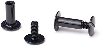 Amazon.com : TruBind Aluminum Chicago Screw and Post Sets | 1/4 inch ...