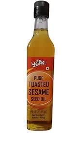 YOKA Pure Toasted Sesame Seed Oil, 458g : Amazon.in: Grocery & Gourmet Foods