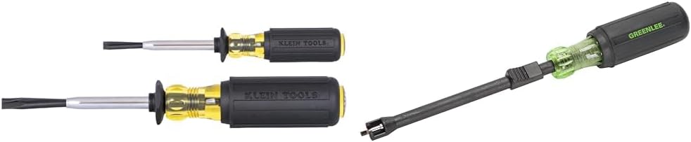 Amazon.com: Klein Tools 85153K Slotted Screw-Holding Screwdriver Set, 3 ...