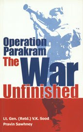 Operation Parakram : The War Unfinished : V.K. Sood, Pravin Sawhney ...