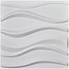 Amazon.com: Art3d Decorative 3D Wavy Wall Panel Design Pack of 12 Tiles ...