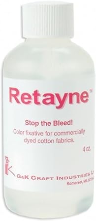 Amazon.com: G&K Craft Retayne Color Fixative Original Version 4oz ...