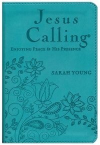 Amazon.com: Jesus Calling (Deluxe)-Teal LeatherSoft: 9781404174450 ...