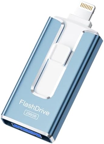 Amazon.com: EATOP Flash Drives 256GB Intended for iPhone 15, Memory ...