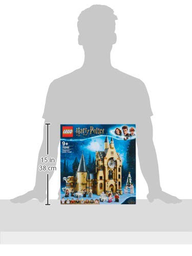 LEGO 75948 Harry Potter Hogwarts Castle Clock Tower Toy, Compatible ...