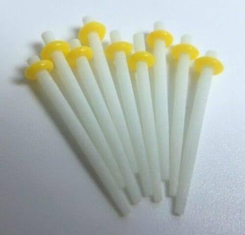 FIBER POST YELLOW FULL SET/FIBER POST YELLOW 20 POST AND 4 DRILL IN ...