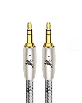 Amazon.com: Impeto Aux Cable for Car(Hi-Fi Sound),3.5 mm to 3.5 mm Aux ...