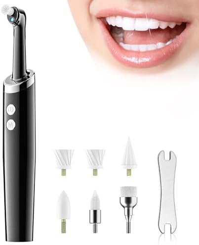 Amazon.com: Hangsun Tooth Polisher Electric, Rechargeable Dental ...