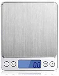 Amazon.com: Leiking Mini Digital Kitchen Scale Travel Size Food Scale 0 ...