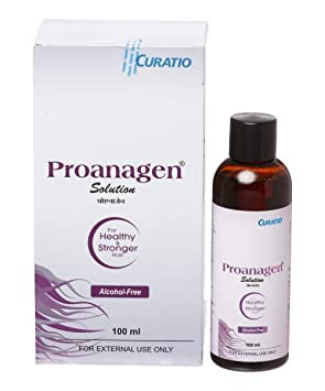 Buy PROANAGEN Solution For Healthy & Stronger Hair 100ml Online at Low ...