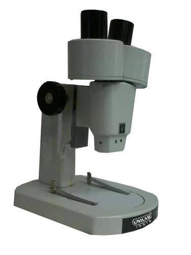 UNILAB Student Stereo Binocular Microscope GE-76 : Amazon.in: Electronics