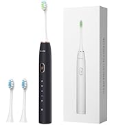 Amazon.co.jp: 【15種類のモード】PLUZZ電動歯ブラシR101 スマート音波歯ブラシ 音波ソニック デュポン社製ブラシヘッド2本 7ヶ月持続バッテリー IPX7防水 スマート ...