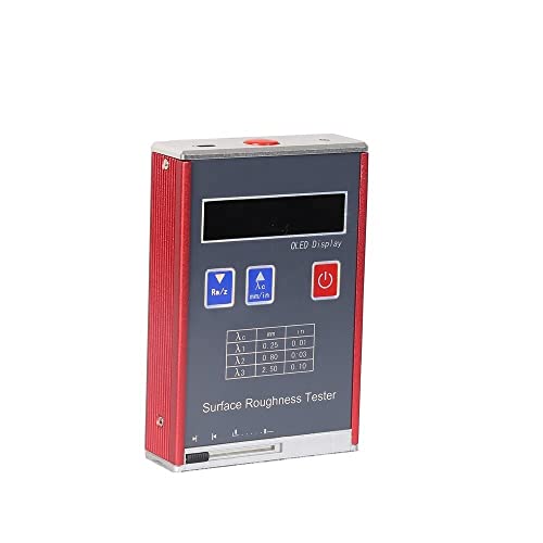 Digital Portable Surface Roughness Meter 0.001um Surface Profilometer ...