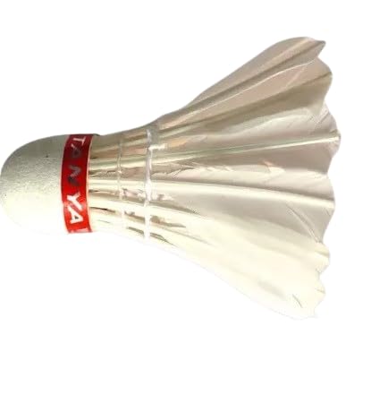 Buy Tanya ShuttleCocks Feather 10 Packs Pack of 2 (1) Online at Low ...