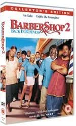 Barbershop 2 - Back In Business [DVD]: Amazon.co.uk: Ice Cube, Cedric ...