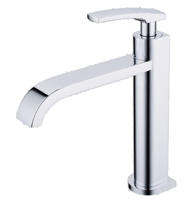 Benelave by Hindware BLQCP36006 Pillar Tap for Bathroom with Long Spout ...