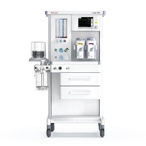 SCHILLER A-MAC S23 | 3 Gas system | Anaesthesia Workstation | Low Flow Anaesthesia | Adult ...