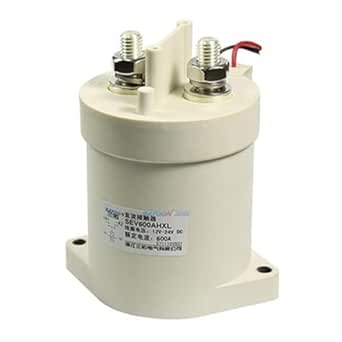 High Voltage 1000V 600A DC Contactor Power Relay SEV600AHXL Coil 12V 24V 36V 48V 60V 72V for ...