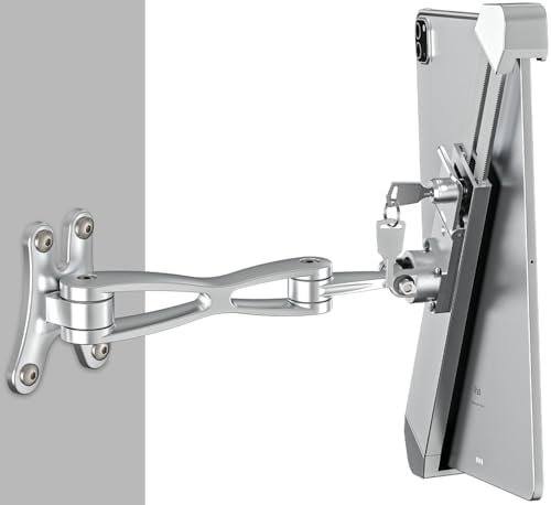 AboveTEK Tablet Wall Mount - Fits 7 to 11 Inch Tablets Including iPad ...