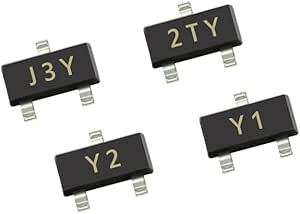 50PCS S8050 J3Y S8550 2TY SS8050 Y1 SS8550 Y2 SOT23 SMD Transistor ...