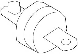 Amazon.com: Kia 55543-2G000 Suspension Control Arm Bushing : Automotive