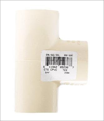 50 each: CPVC/Cts Tee (CTS024000800): Amazon.com: Industrial & Scientific