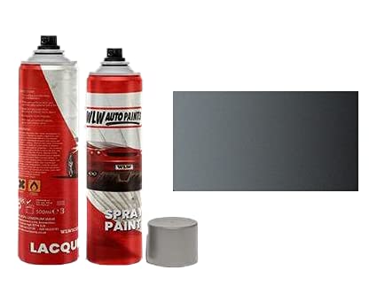 Buy AEROSOL SPRAY PAINT + LACQUER FOR FORD RANGER TITANIUM GREY CAR ...