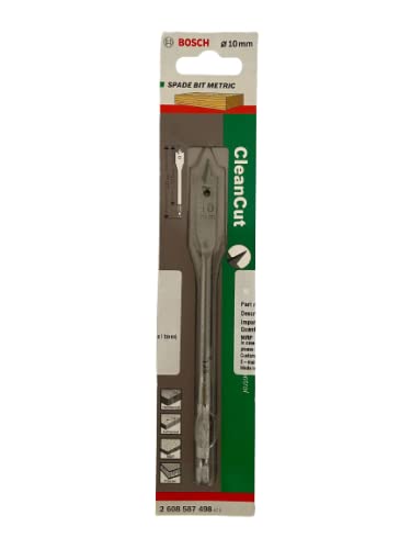 Bosch Professional Wood Spade Bits Clean Cut Range With Diameter 10Mm ...