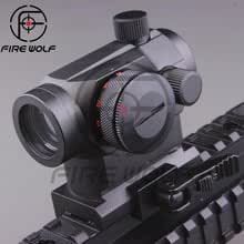 Amazon.com : Airsoft T1 Red Dot with QD Mount (Black) Good Micro T-1 ...