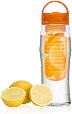 Vinsani Fruit Fuzer Water Bottle Health Drink Maker with Fruit Infusion ...