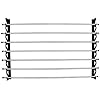 Amazon.com: Generic 7 Roll Black Wall Mount Storage System Rack Kit for ...