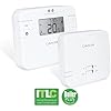 Salus RT510RF+ Wireless Programmable Digital Room Thermostat & Receiver ...