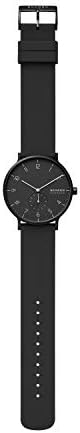 Amazon.com: Skagen Men's Aaren Quartz Analog Stainless Steel and ...