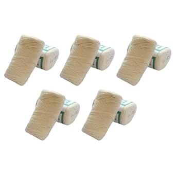 B.K.Jagan & Co Plain White Yarn for Plumbing (Kacha Dhaga) (10 PCS ...
