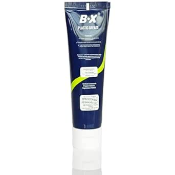 BX Food Grade Grease 2.8 oz 1 Pack – Water-Resistant Lubricant for Food ...