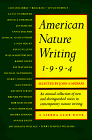 American Nature Writing 1994: Murray, John A: 9780871564795: Amazon.com ...