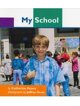My School, 5pk Level 2: Houghton Mifflin Reading: Read: 9780395910153 ...