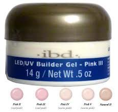 Amazon.com : IBD LED/UV Nail Polish, Pink V 72167, 0.5 Ounce : Beauty ...