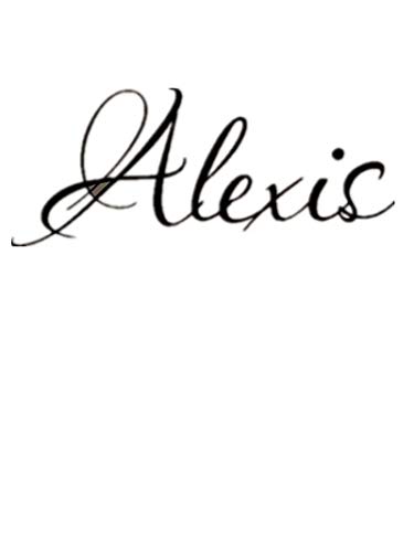 Alexis Name Tattoos