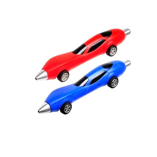 Navinta Plastic Car Shape Pen Multi Color Set Of 12 PENS : Amazon.in ...