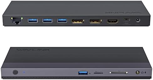 Fujitsu PR09 Port Replicator USB-C 2 x DP GigE 120 Watt USB 3.0 ...