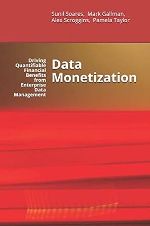 Data Monetization: Driving Quantifiable Financial Benefits from ...