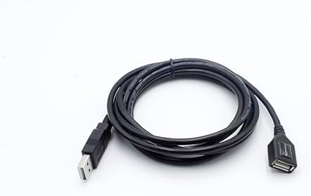 AmazonBasics USB 3.0 Extension Cable - A-Male to A-Female - 3.3 Feet (1 ...