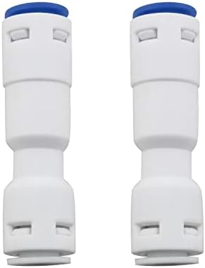 Amazon.com: Check Valve DGZZI 2PCS 3/8" One Way Push Fit Straight Quick ...