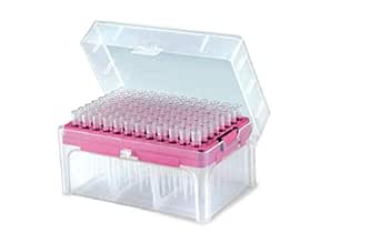 Tarsons Racked Graduated Tips - Radiation Sterile Material: PP Autoclavable, 1000 ul : Amazon.in ...
