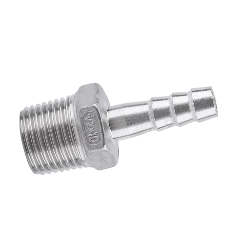 Conector Espiga Para Manguera De 1 2 - Ferreteria Y Herramientas