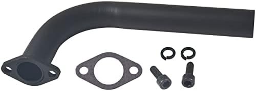 Amazon.com: Mini Bike custom Exhaust Header Pipe for Predator 212cc ...